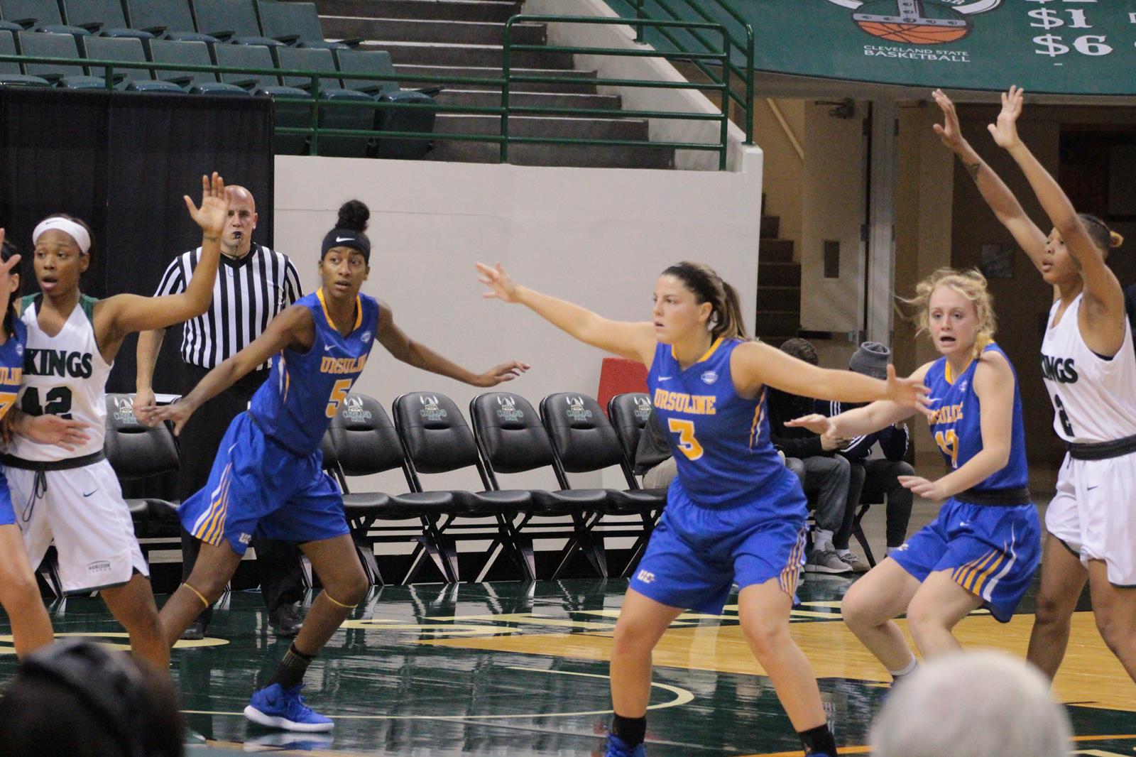 Jennah Taylor - Basketball - Ursuline College Athletics