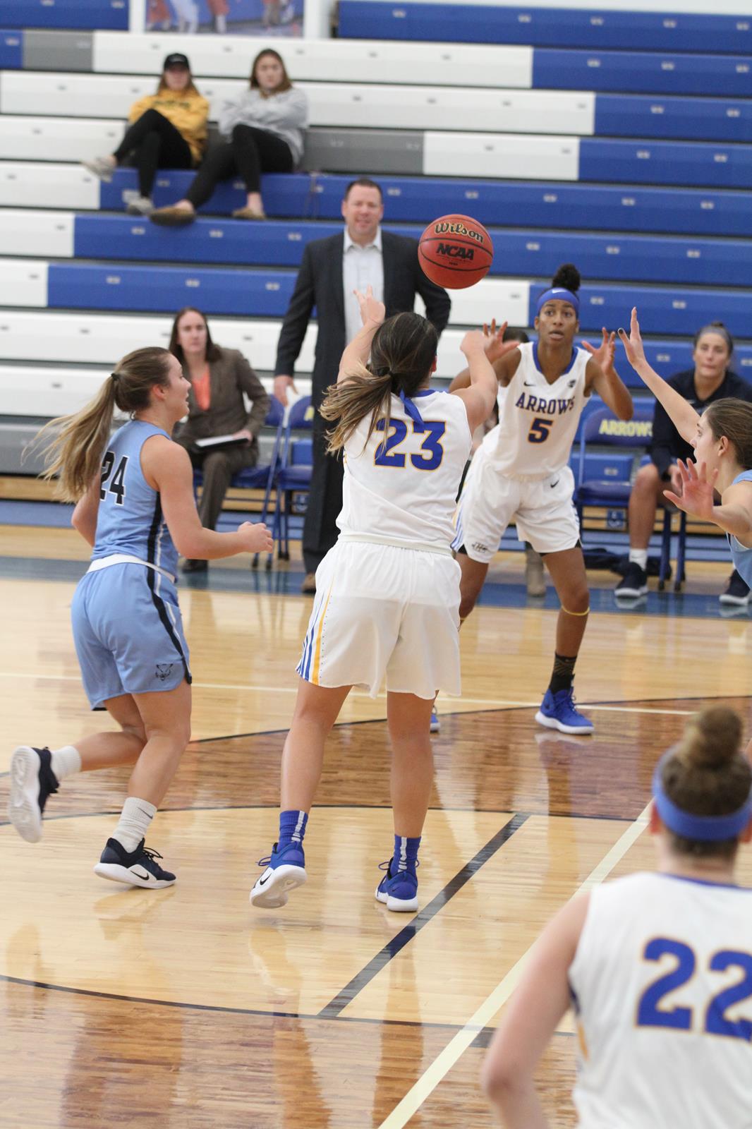 Jennah Taylor - Basketball - Ursuline College Athletics