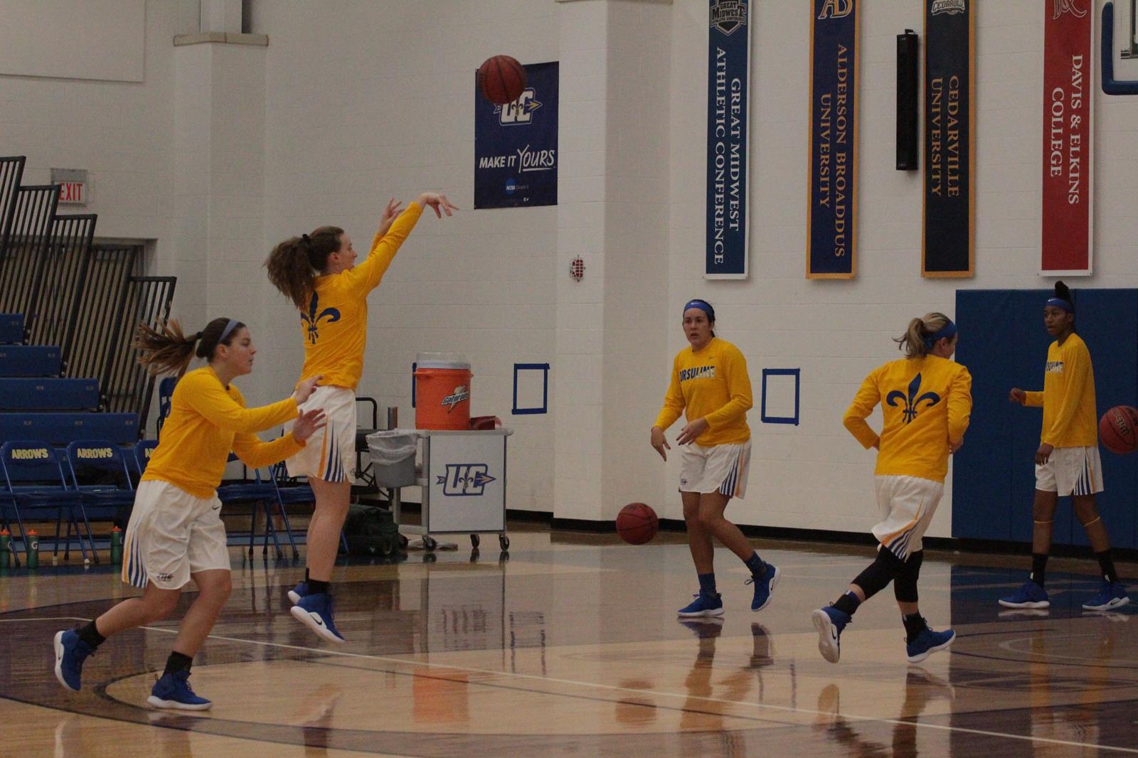 Kayla Huffman - Basketball - Ursuline College Athletics