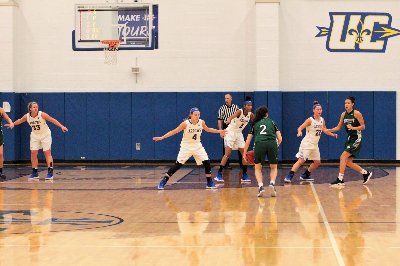 Jennah Taylor - Basketball - Ursuline College Athletics