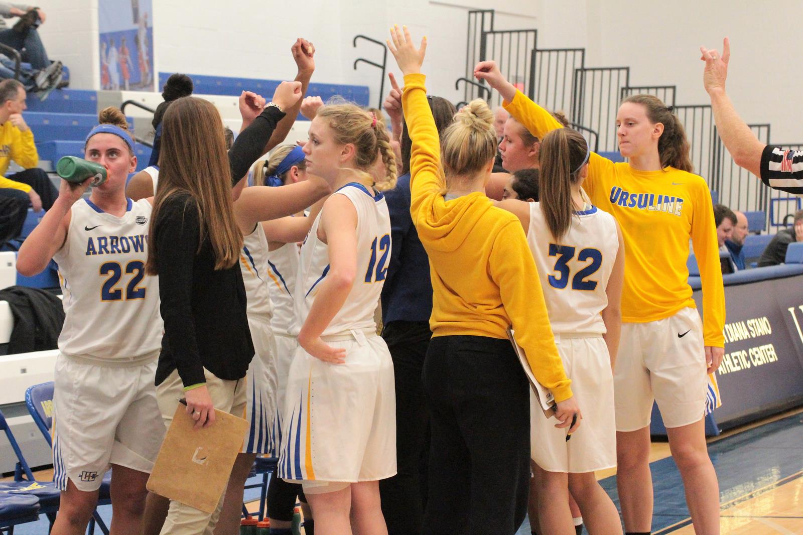 Morgan Mattimore - Basketball - Ursuline College Athletics