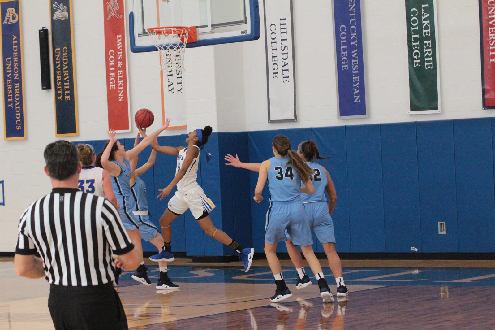 Jennah Taylor - Basketball - Ursuline College Athletics