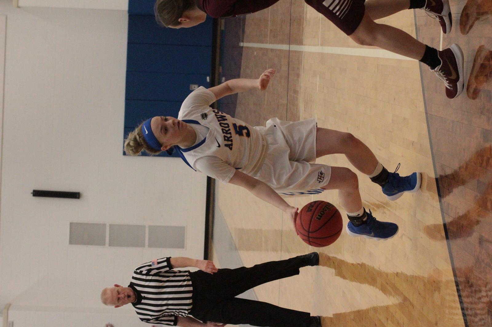 Morgan Mattimore - Basketball - Ursuline College Athletics