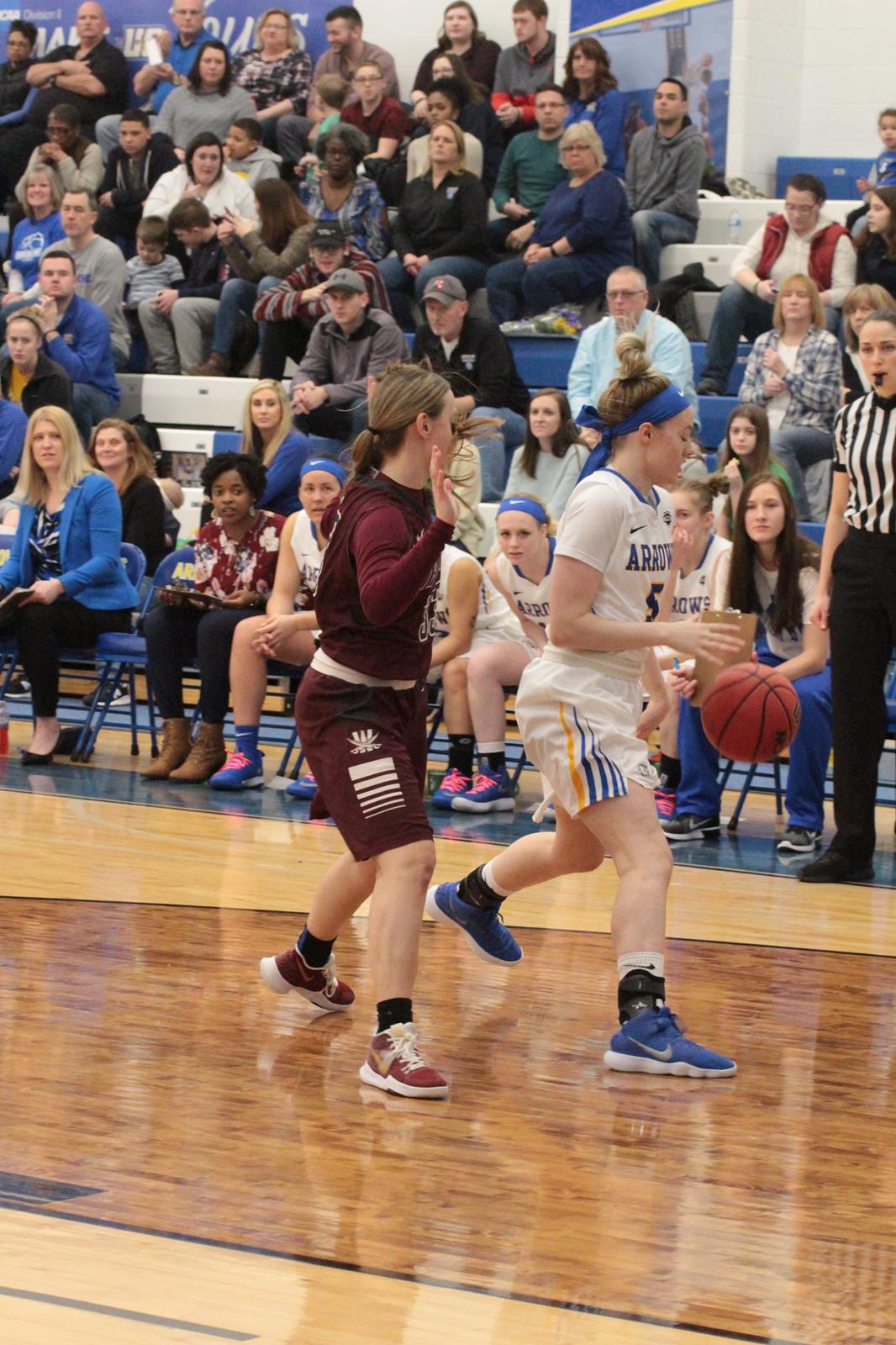 Morgan Mattimore - Basketball - Ursuline College Athletics