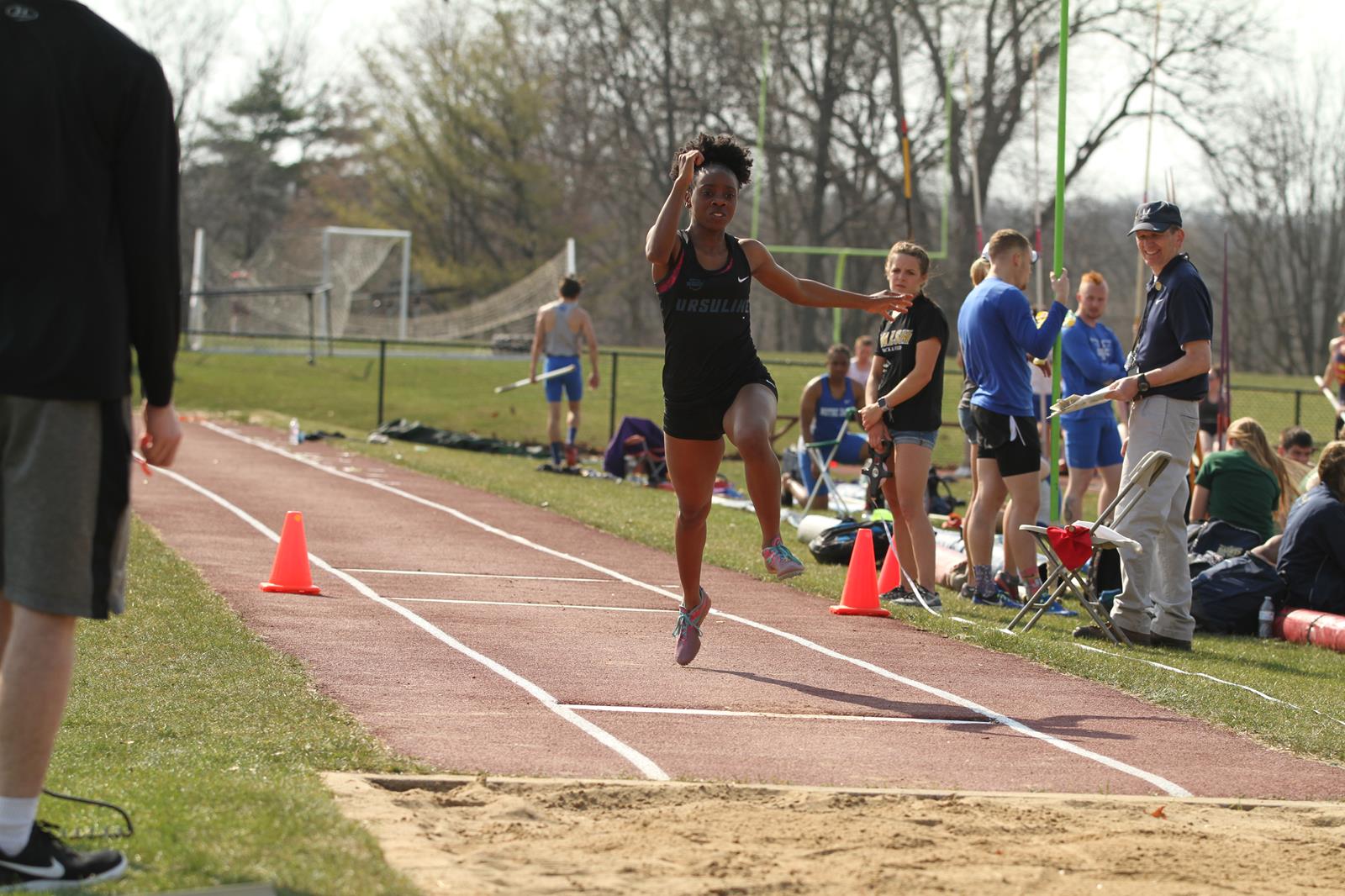 Sugar Henry - Track and Field - Ursuline College Athletics