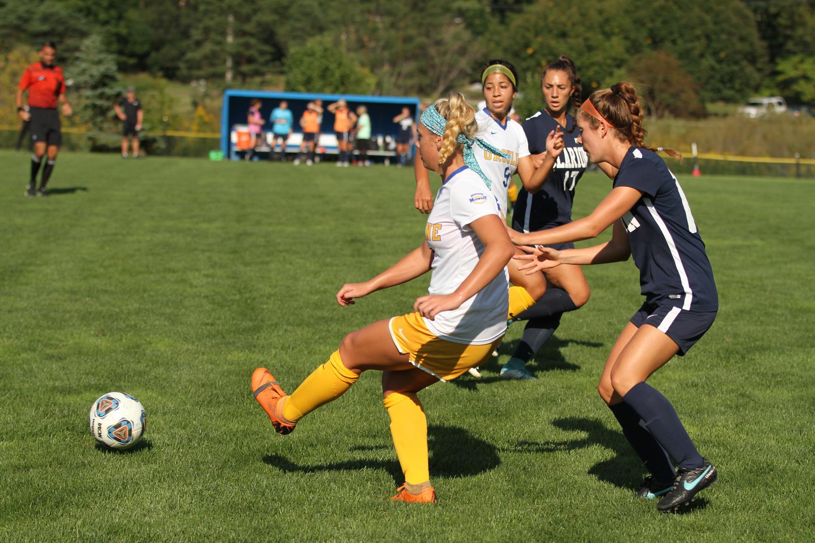 Theron Ruff - Soccer - Ursuline College Athletics
