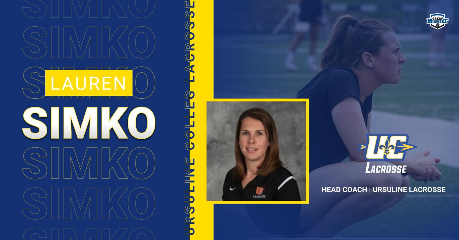 Lauren Simko to Lead Lacrosse Program - Ursuline College Athletics