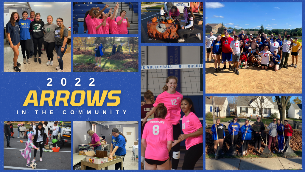 Arrows In The Community This Fall - Ursuline College Athletics