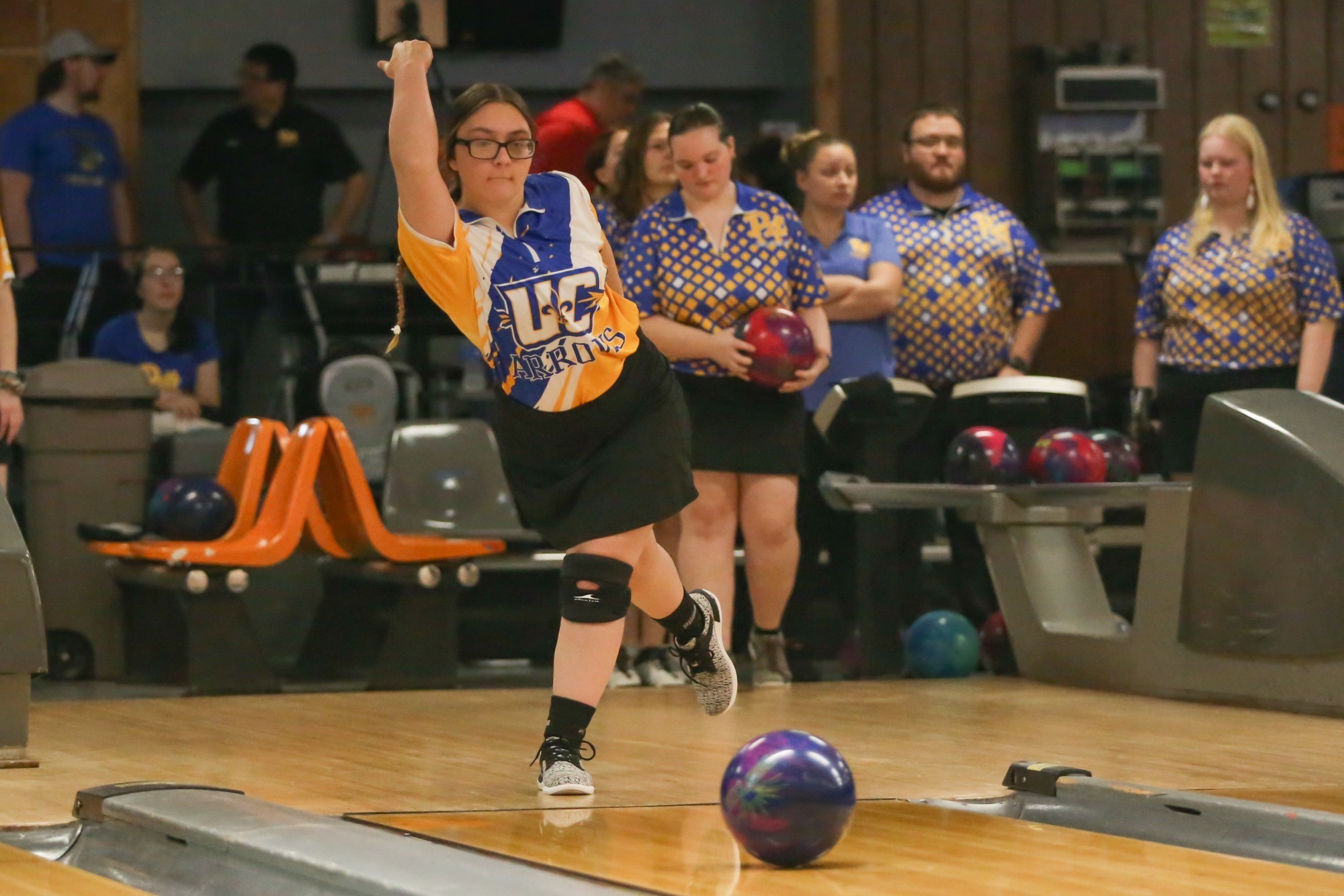 Bowling Opens Season at OBC Tournament One - Ursuline College Athletics