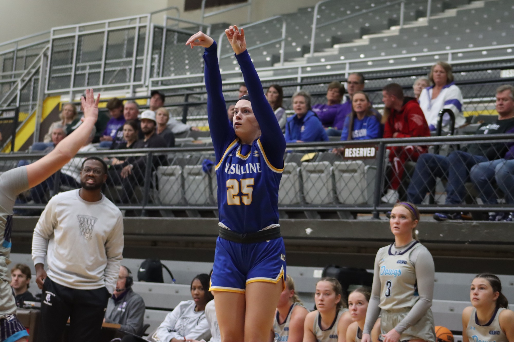 Arrows Win Season Opener vs Truman - Ursuline College Athletics