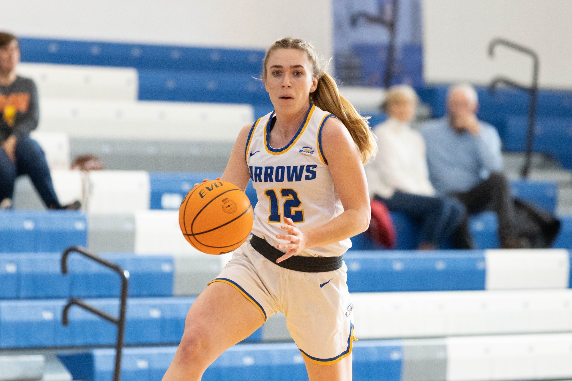 Arrows Taken Down By Pioneers In Close Game - Ursuline College Athletics