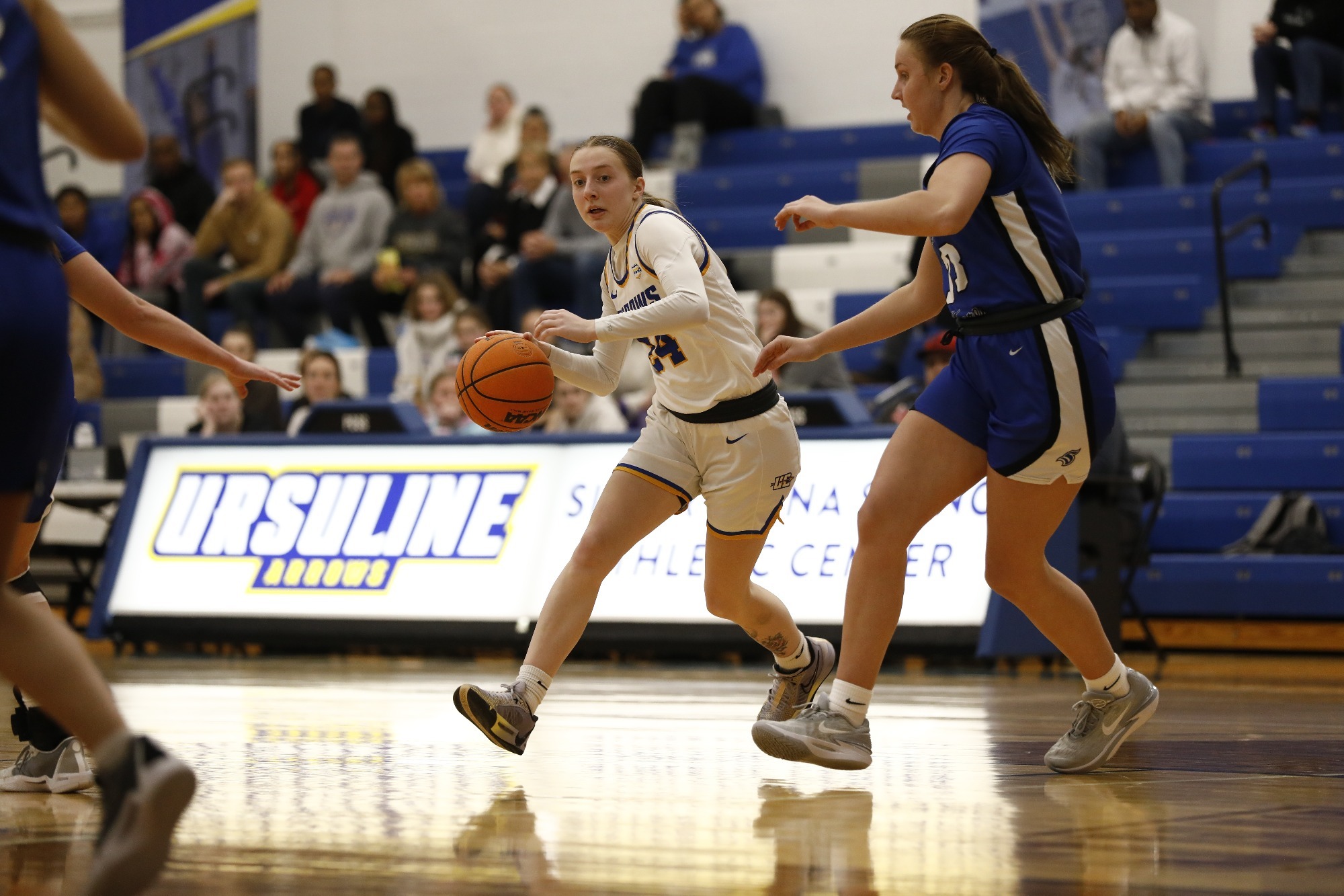 Arrows Drop Third Loss of the Season at Walsh - Ursuline College Athletics