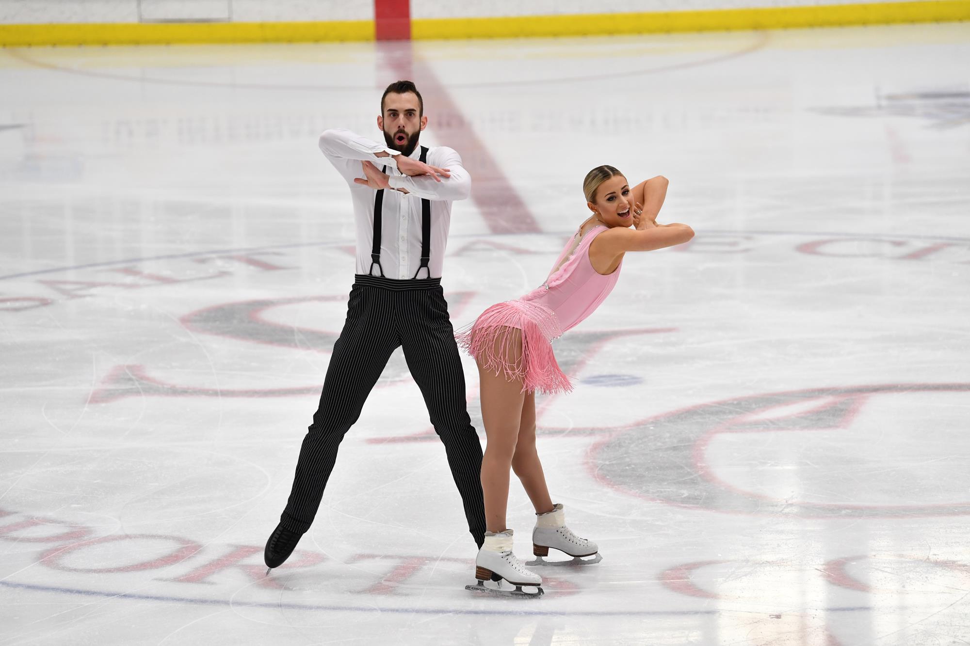 Ashley Cain and Timothy LeDuc Lead the Way After Day One of U.S ...