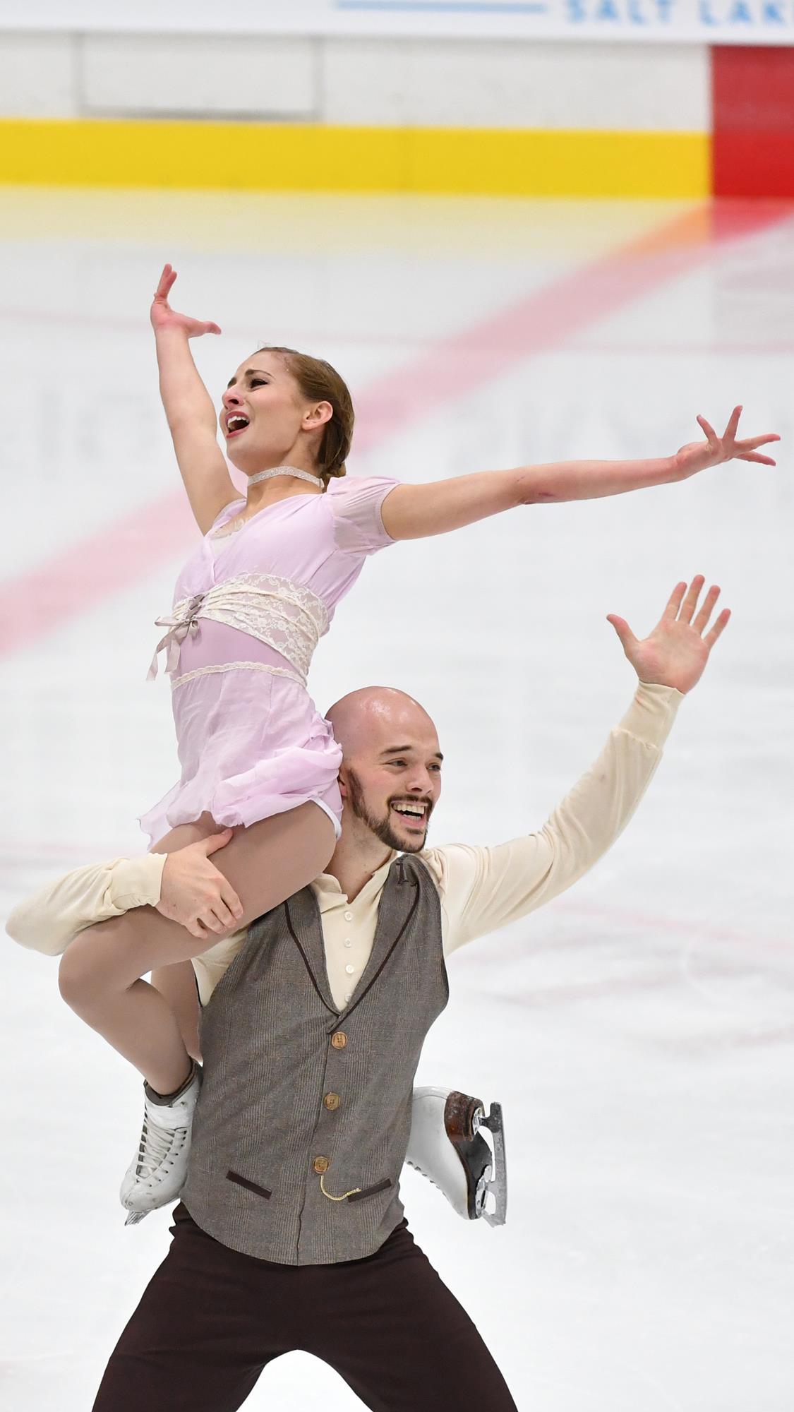 Tarah Kayne and Danny O'Shea - Figure Skating - U.S. Figure Skating Fan ...