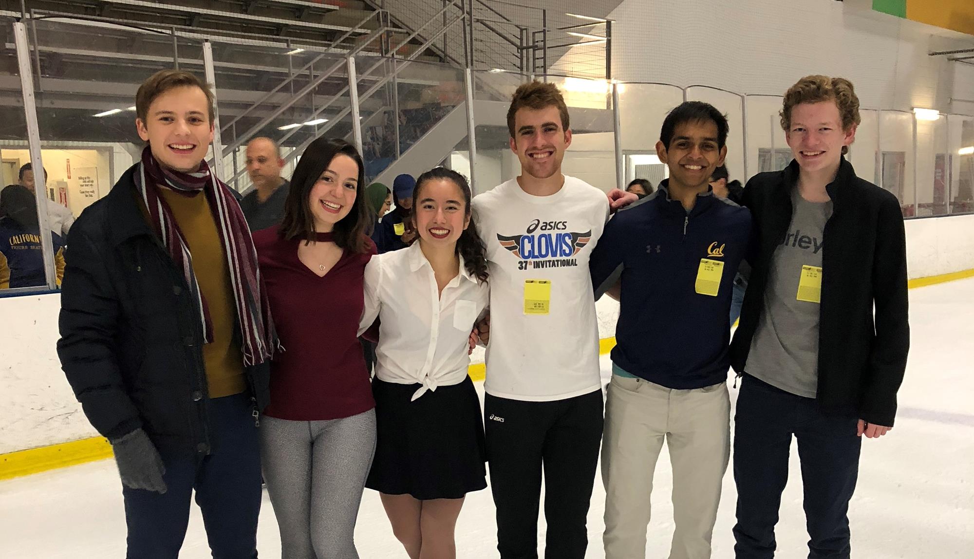 How to Balance Skating Teammates and Other Friends - U.S. Figure ...