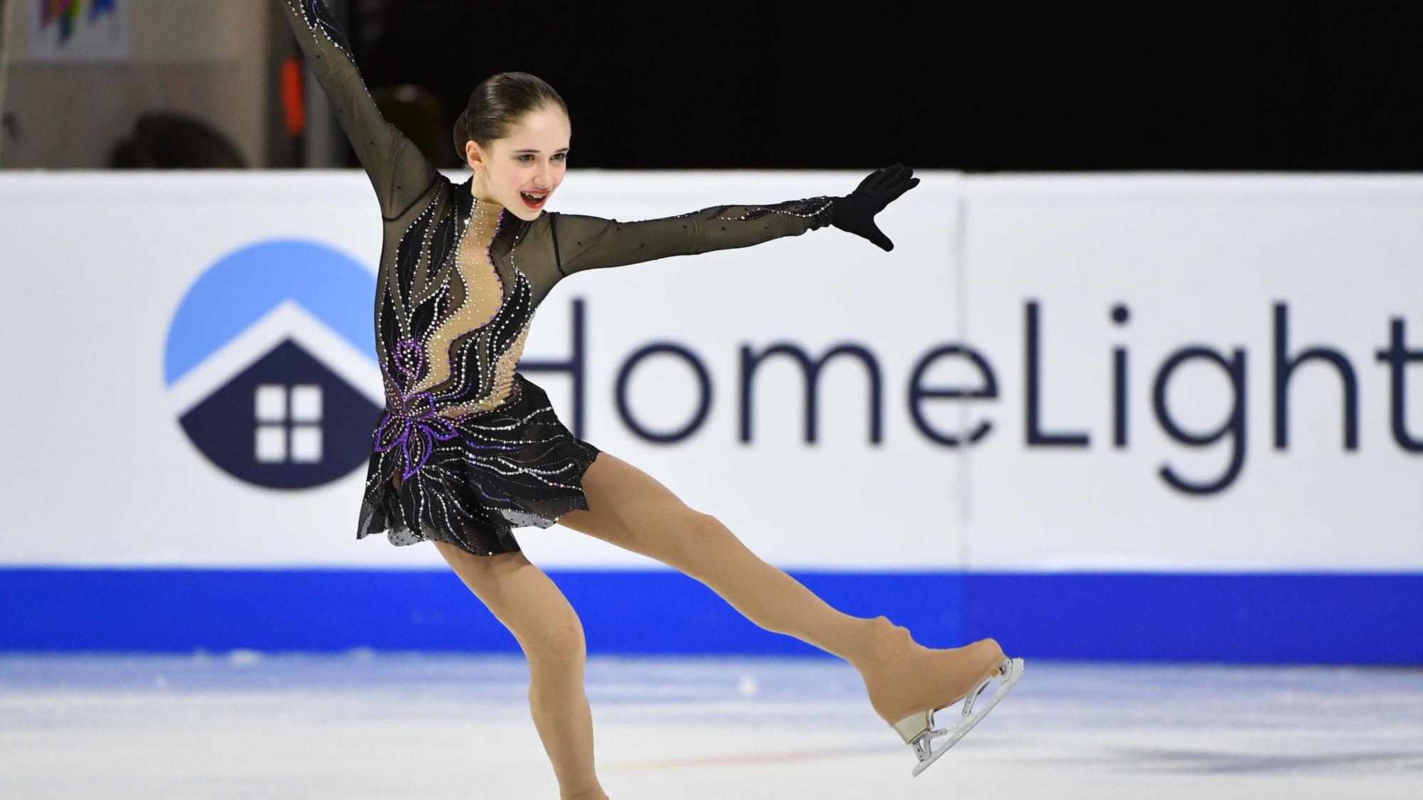 Isabeau Levito - Figure Skating - U.S. Figure Skating Fan Zone