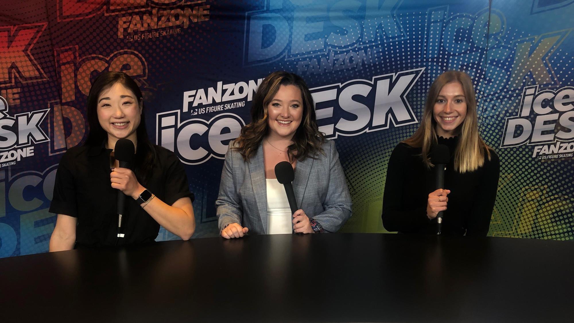 New Ice Desk to Kick Off 2021 Guaranteed Rate Skate America - U.S ...