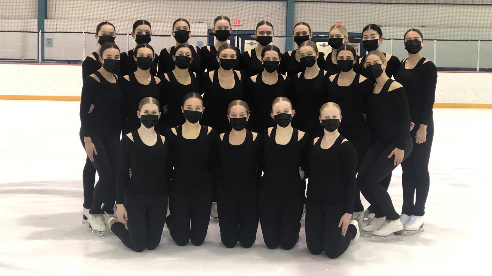 DC EDGE: Synchro with a Story - U.S. Figure Skating Fan Zone