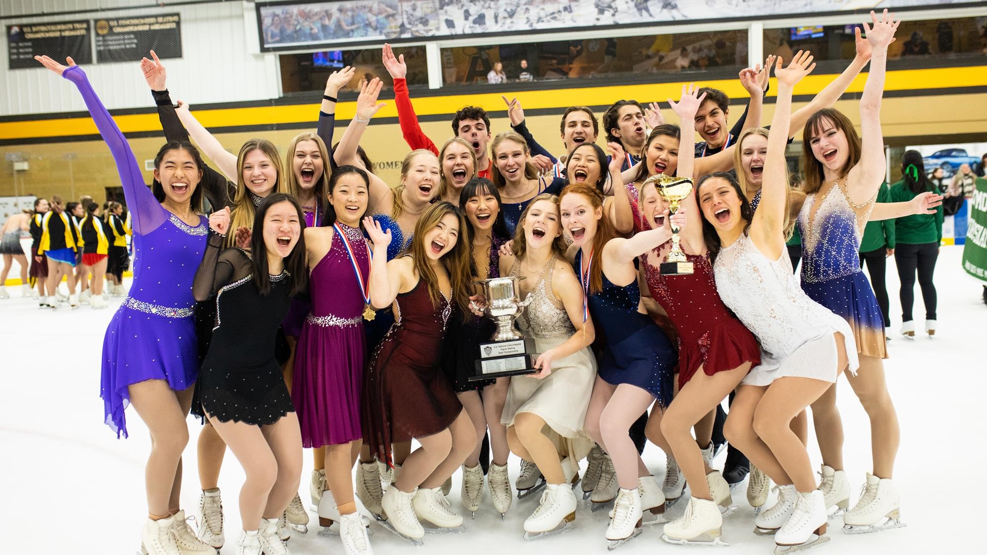Boston University Glides to Fourth Consecutive Title - U.S. Figure ...