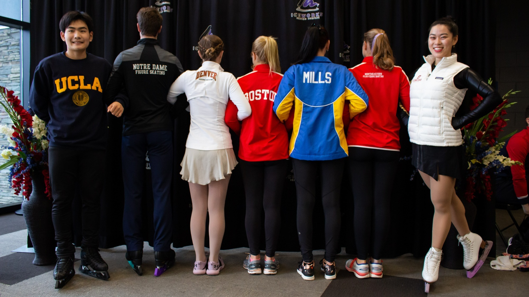 Forming Bonds Between Teams - U.S. Figure Skating Fan Zone