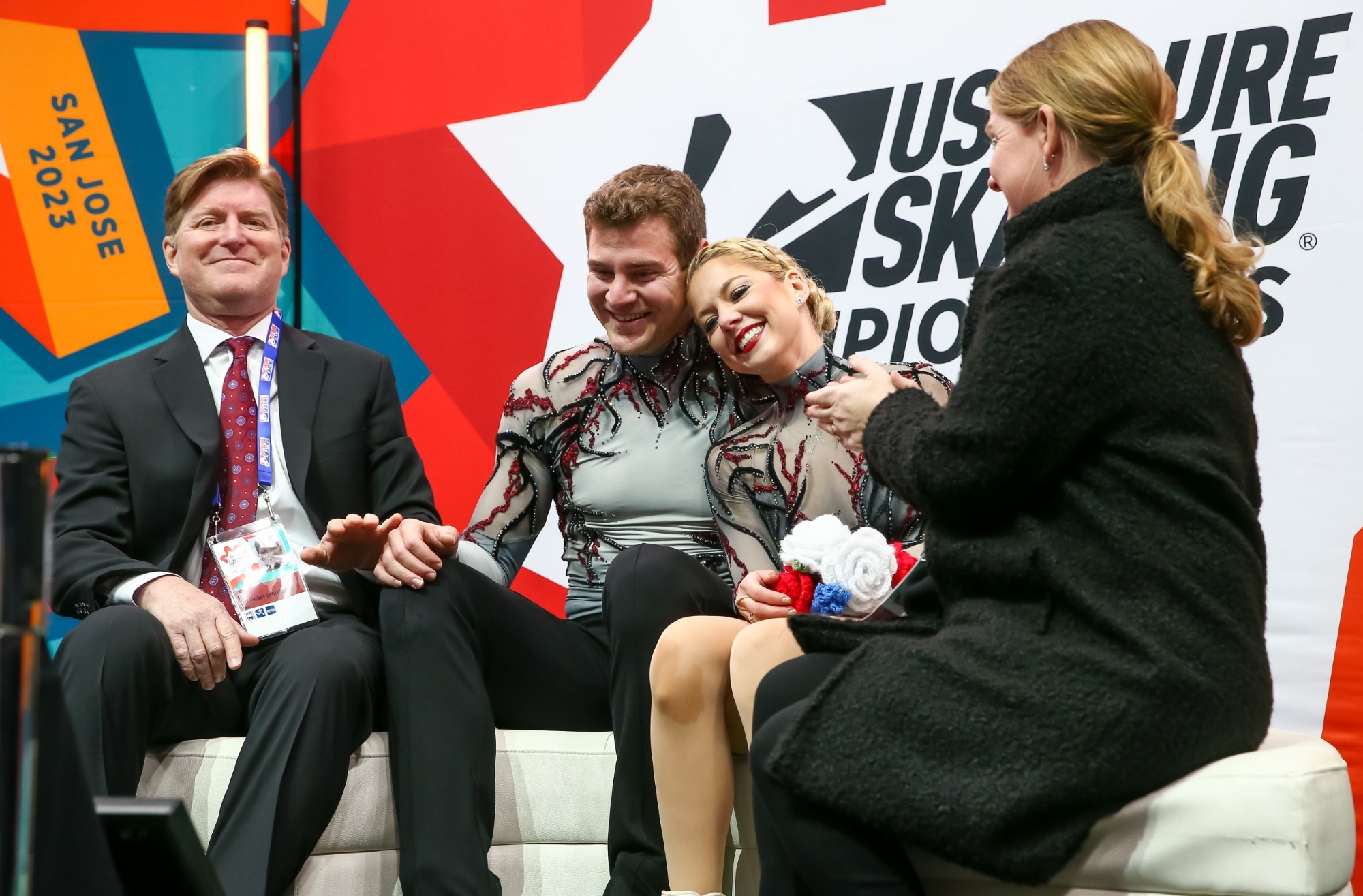 Alexa Knierim and Brandon Frazier - Figure Skating - U.S. Figure ...