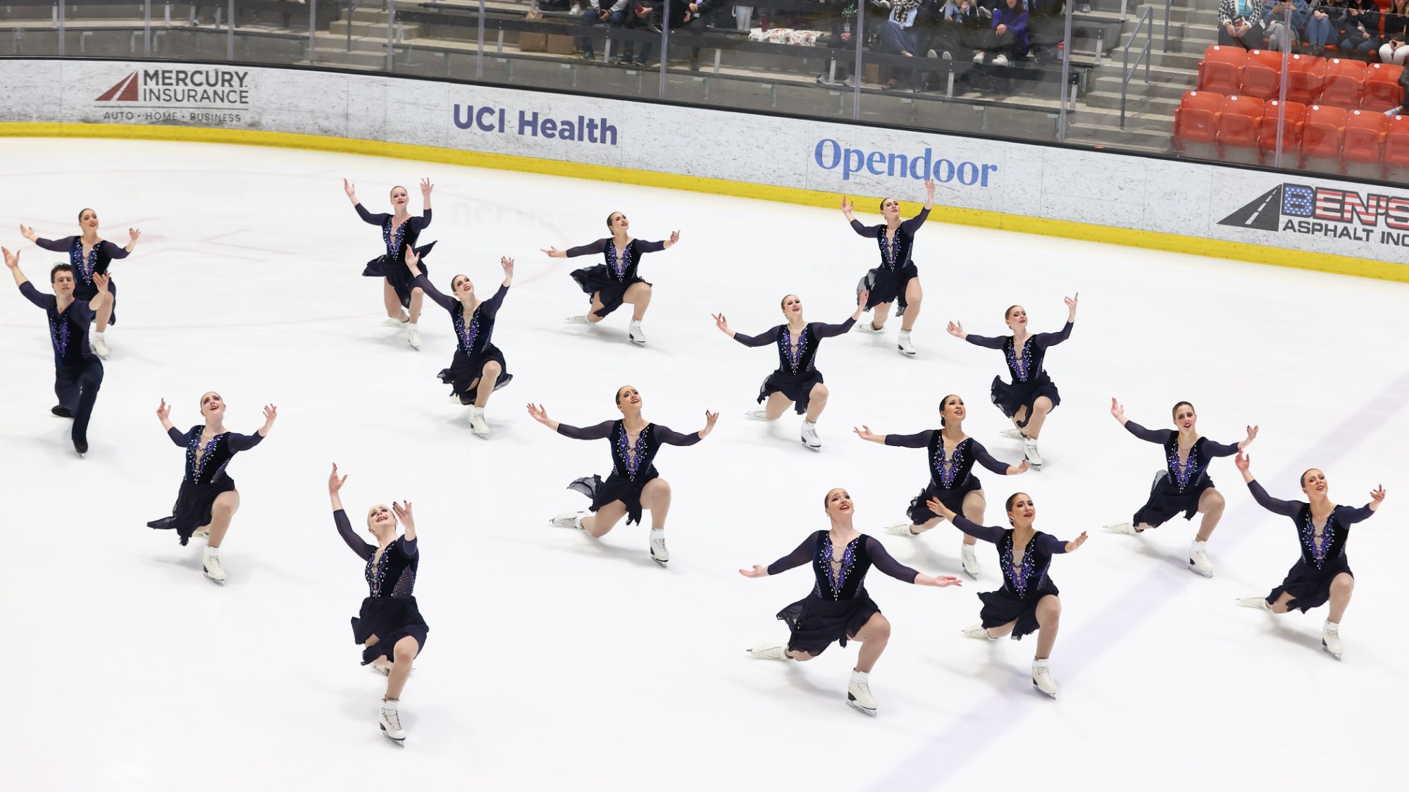 The In-Between - U.S. Figure Skating Fan Zone