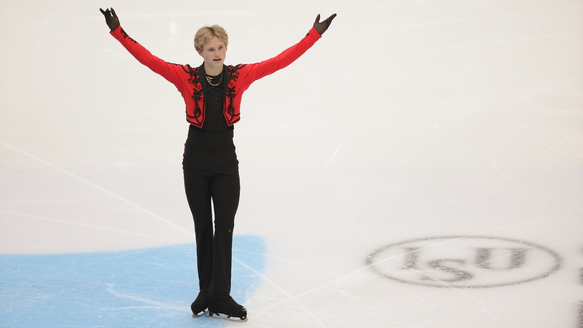 Malinin Wins Short Program with Historic Quad Axel - U.S. Figure ...