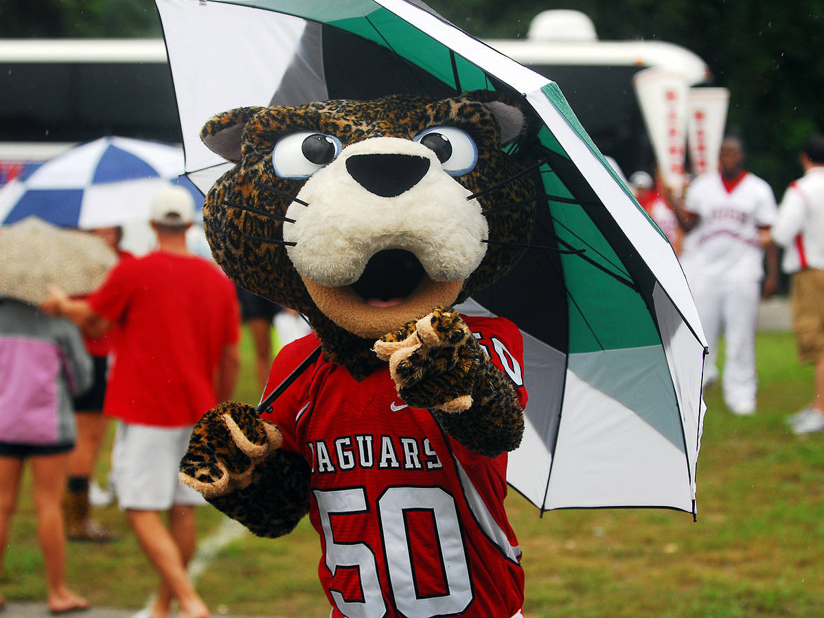 JAGUAR MASCOT WINS NATIONAL CHAMPIONSHIP - University of South Alabama ...