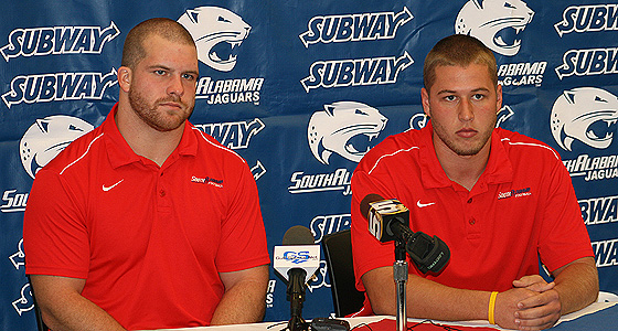 Alex Page - Football - University of South Alabama Athletics