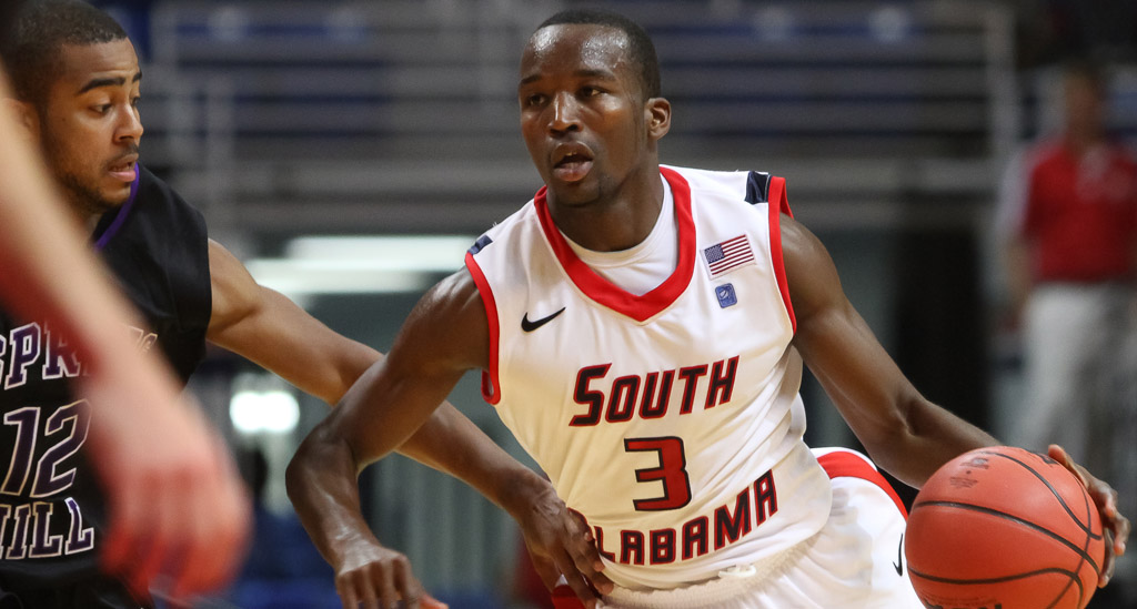 Xavier Roberson - Men's Basketball - University of South Alabama Athletics