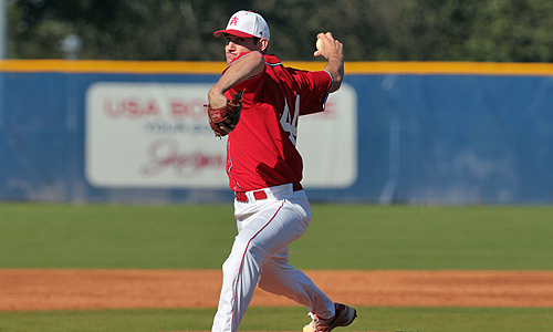 Dustin Crenshaw - Baseball - University of South Alabama Athletics