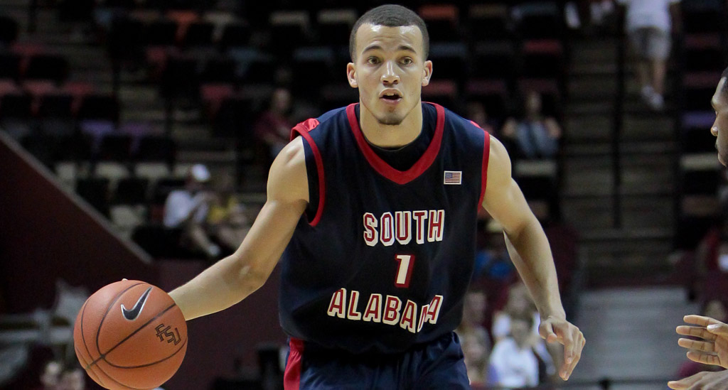 Trey Anderson - Men's Basketball - University of South Alabama Athletics
