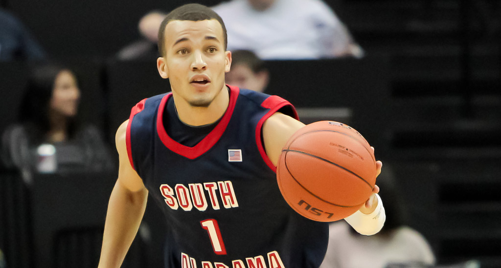 Trey Anderson - Men's Basketball - University of South Alabama Athletics