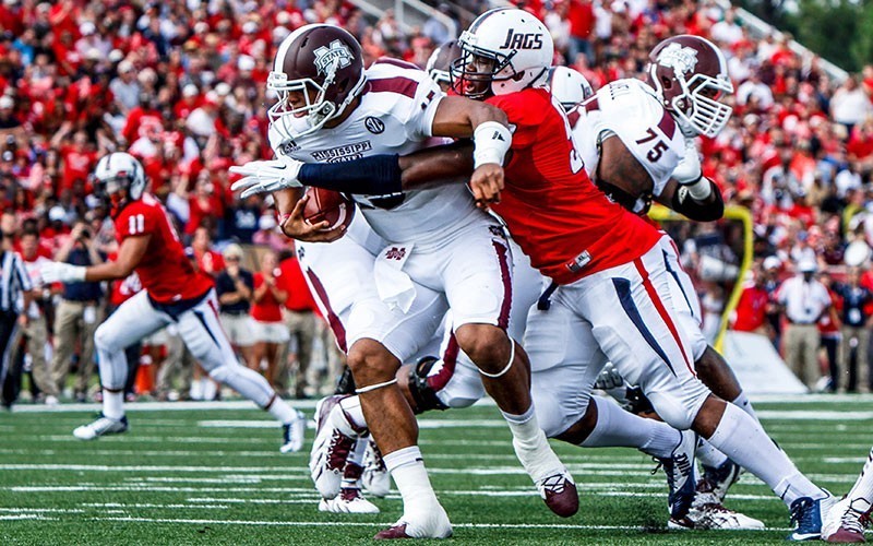 Theo Rich - Football - University of South Alabama Athletics
