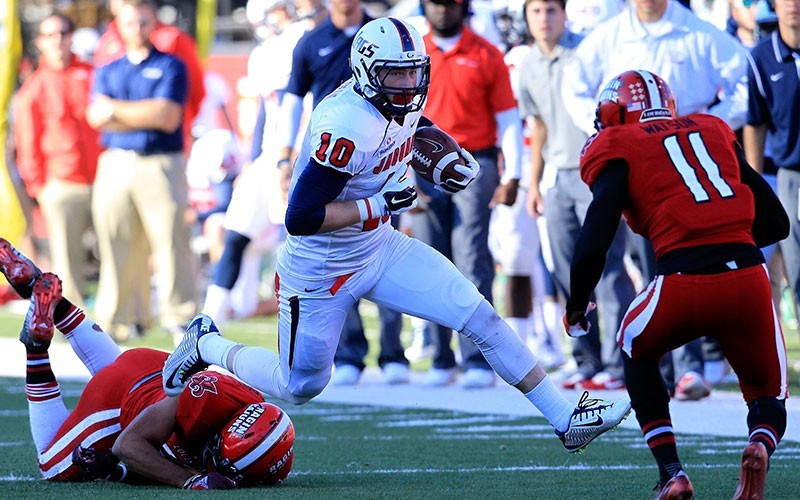 Braedon Bowman - Football - University of South Alabama Athletics