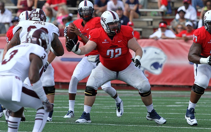 Drew Dearman - Football - University of South Alabama Athletics