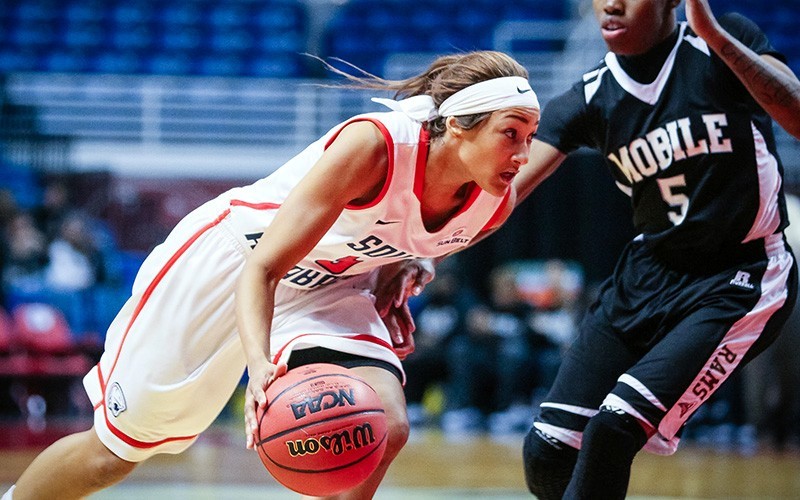 Rachel Cumbo - Women's Basketball - University of South Alabama Athletics