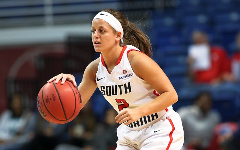 Brittany Webb - Women's Basketball - University of South Alabama Athletics