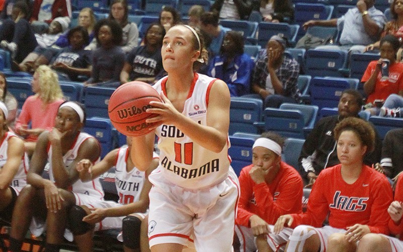Breanna Hall - Women's Basketball - University of South Alabama Athletics