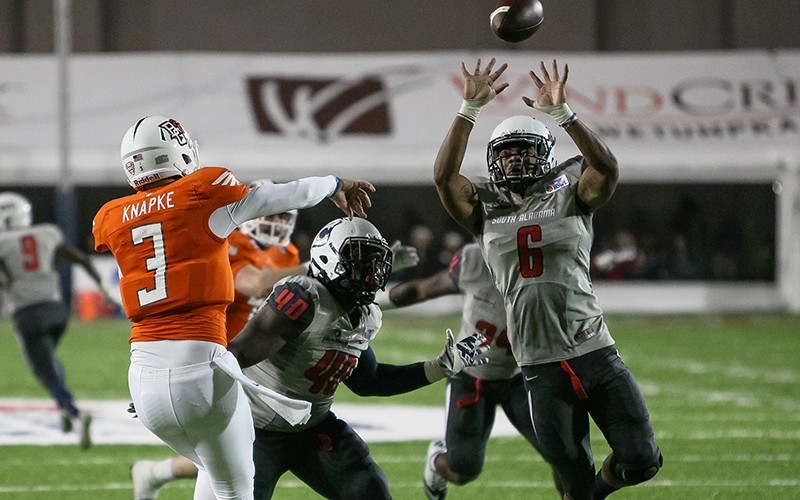 Maleki Harris - Football - University of South Alabama Athletics