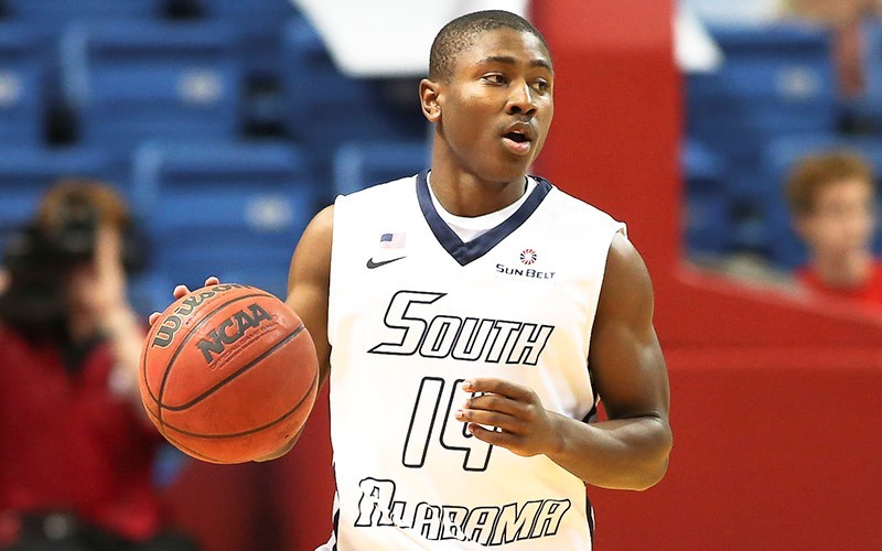 Devin Epps - Men's Basketball - University of South Alabama Athletics