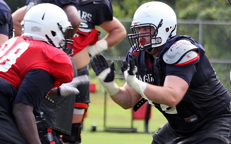 Drew Dearman - Football - University of South Alabama Athletics