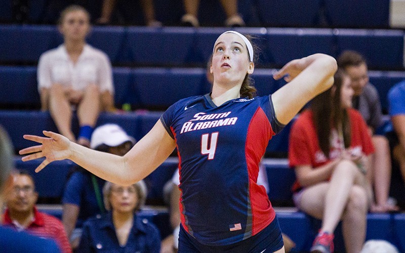 Mallory Moore - Women's Volleyball - University of South Alabama Athletics
