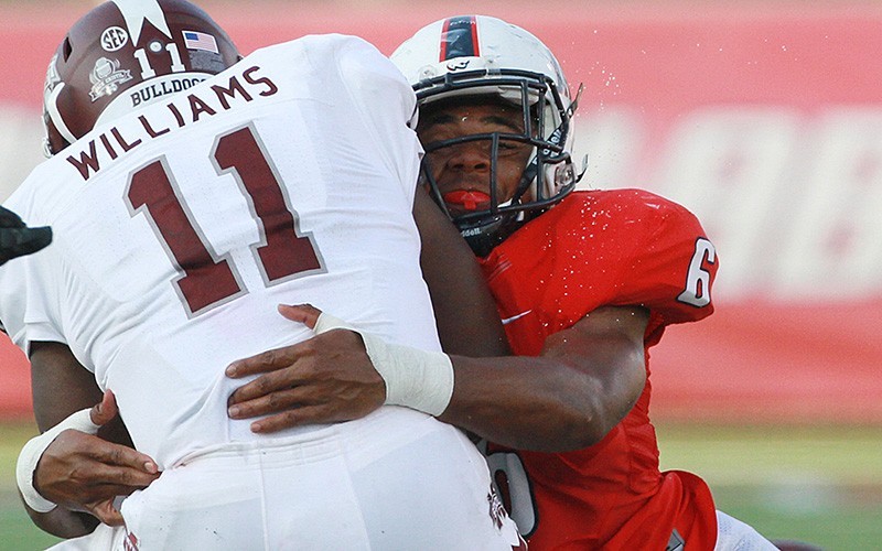 Maleki Harris - Football - University of South Alabama Athletics