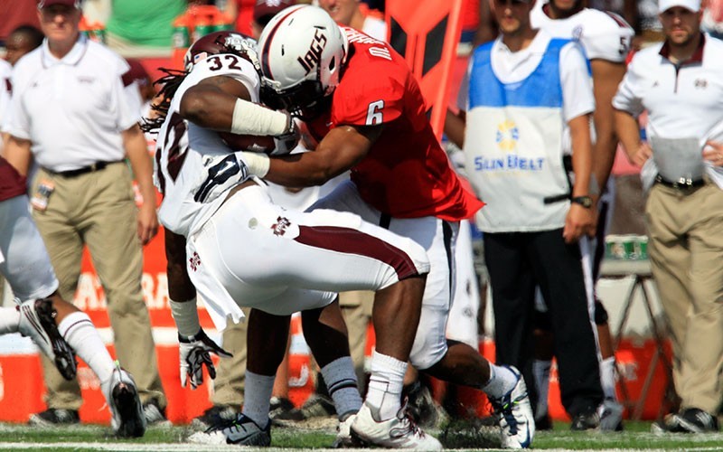 Maleki Harris - Football - University of South Alabama Athletics