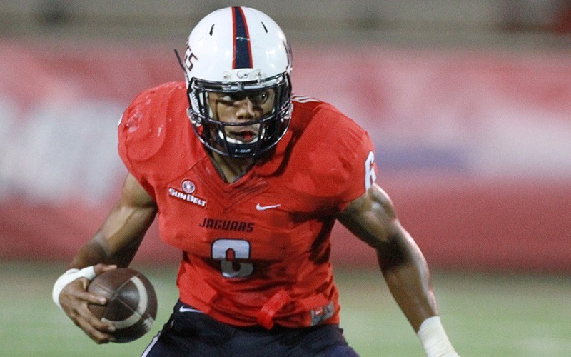 Maleki Harris - Football - University of South Alabama Athletics