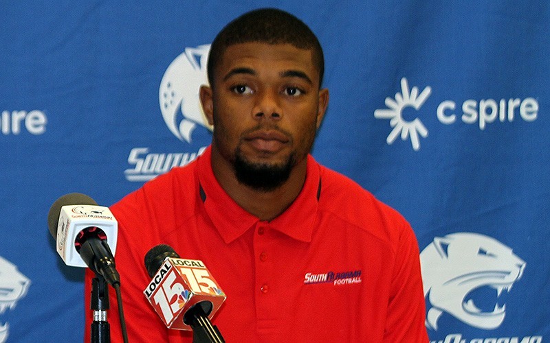 Maleki Harris - Football - University of South Alabama Athletics