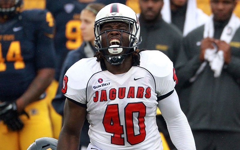 Jimmie Gipson III - Football - University of South Alabama Athletics