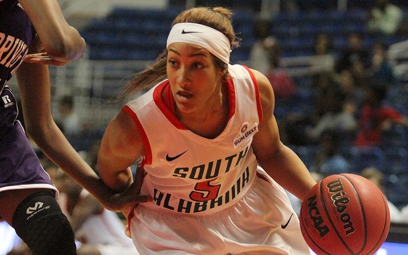 Rachel Cumbo - Women's Basketball - University of South Alabama Athletics