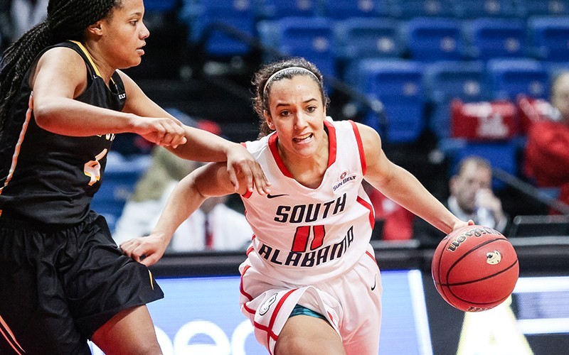 Breanna Hall - Women's Basketball - University of South Alabama Athletics